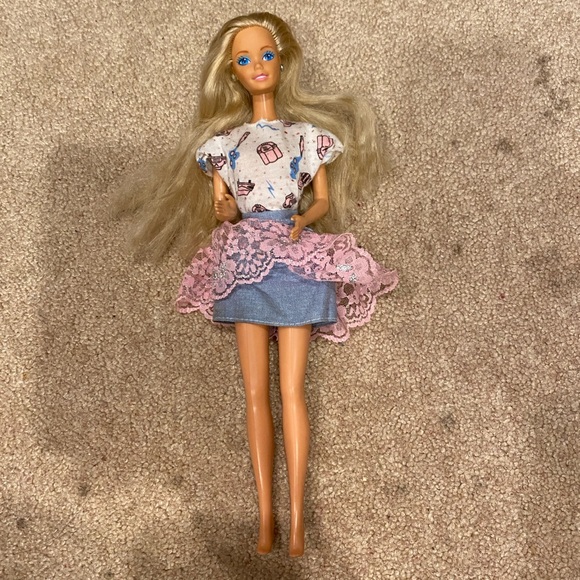 Barbie | Toys | Mattel Feeling Fun Barbie Doll | Poshmark